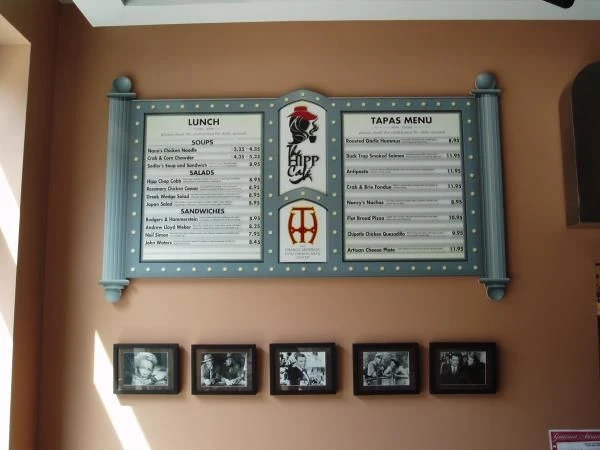 Menu Signs - Custom Menu Signs & Price Boards | Image360 Santa Rosa