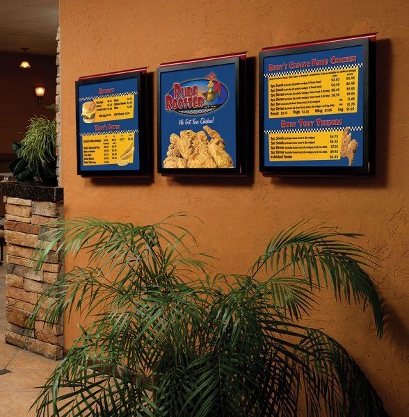 Menu Signs - Custom Menu Signs & Price Boards | Image360 Santa Rosa