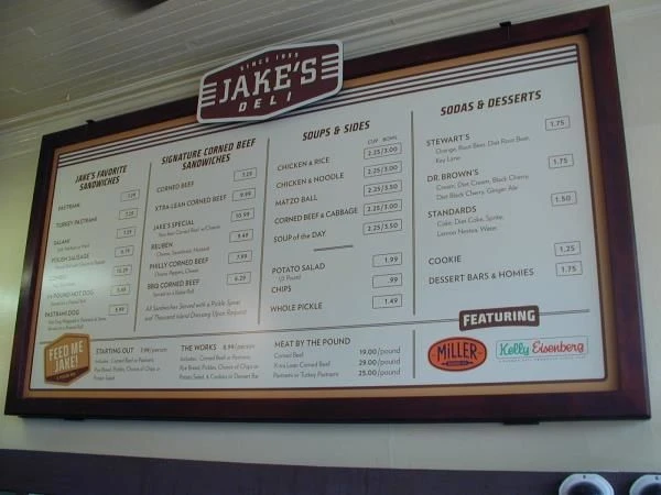 Menu Signs - Custom Menu Signs & Price Boards | Image360 Santa Rosa